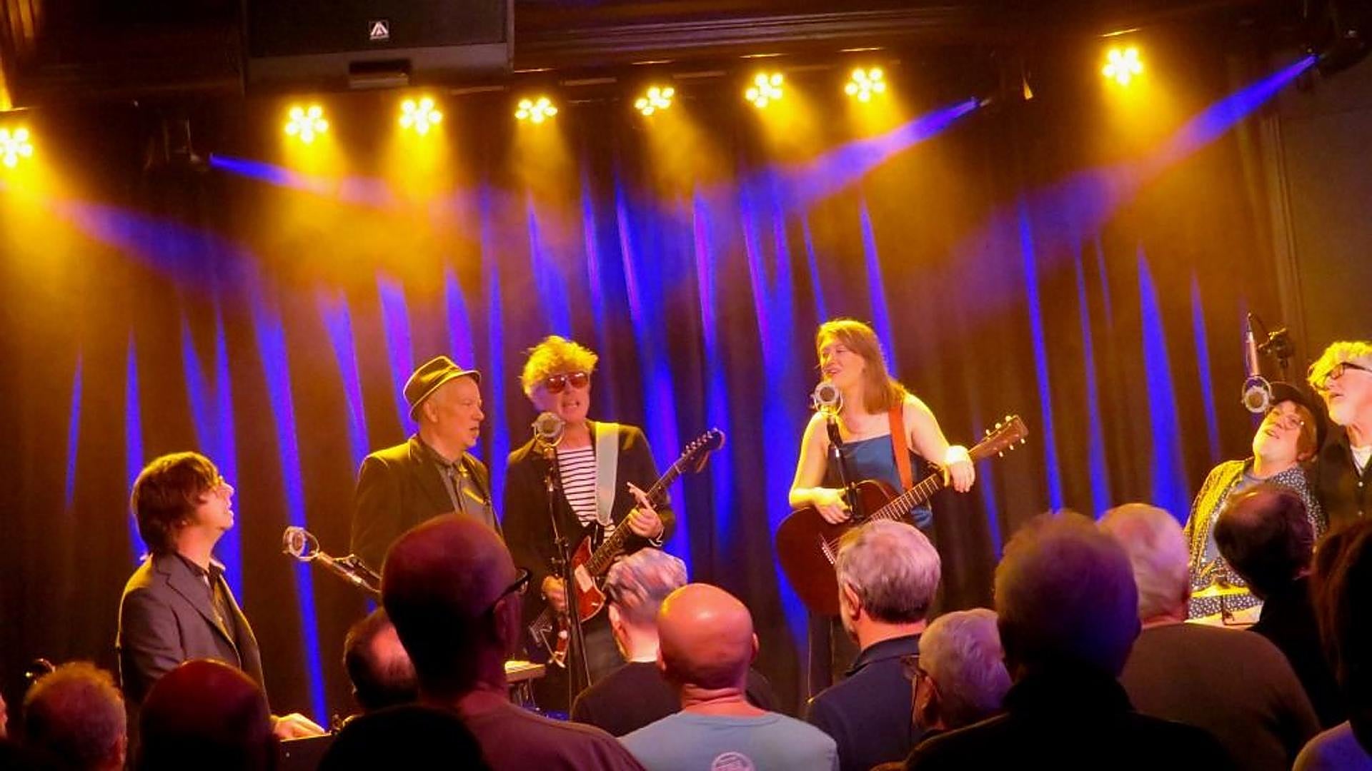 Session Americana, seis colíderes en semicírculo | El Correo